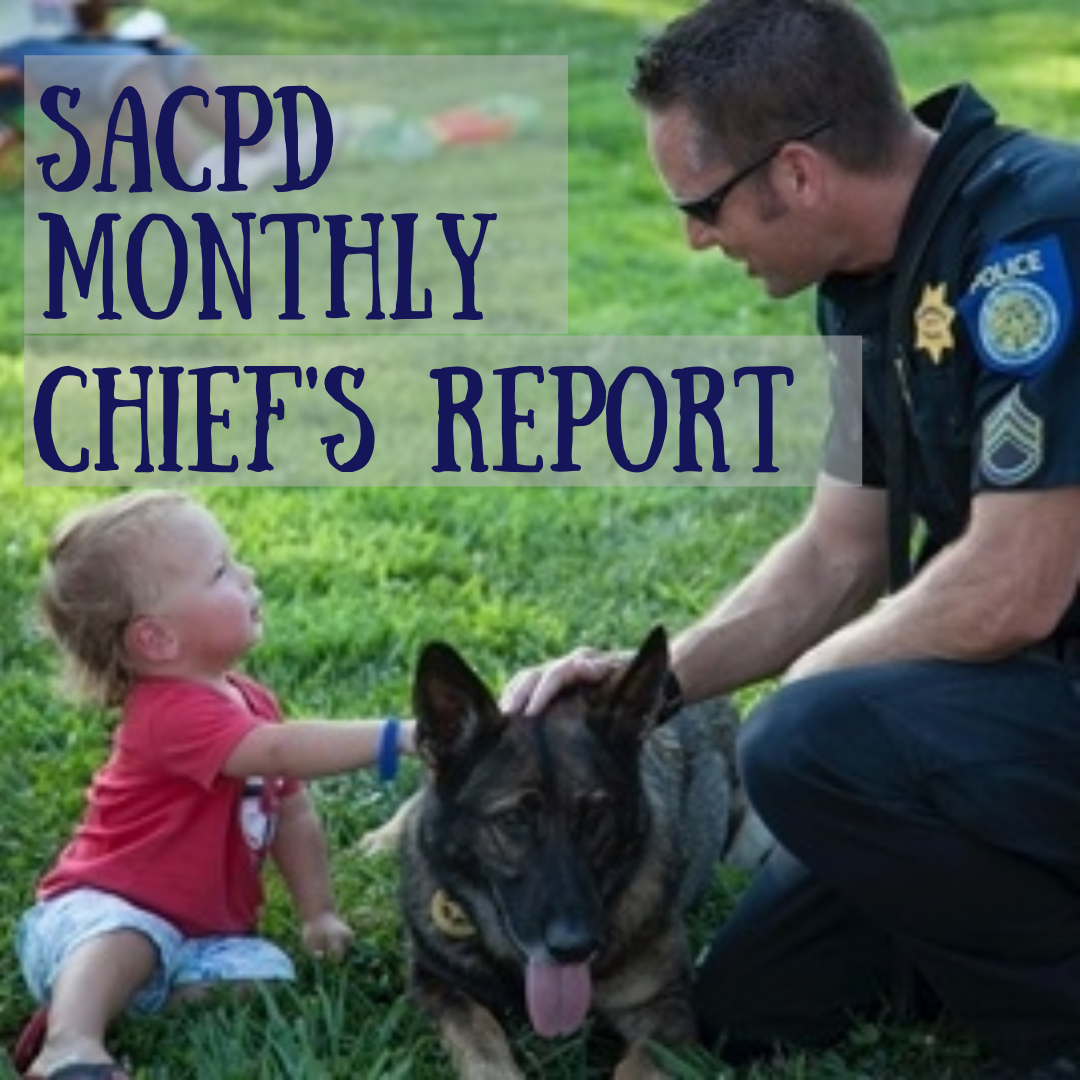 Help Law Enforcement SEE + Review the Latest SacPD Report - Land Park ...